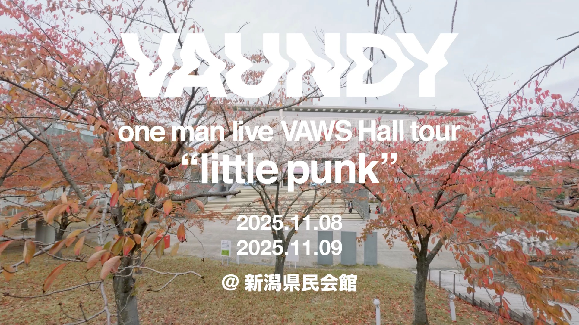 VAWS MEMBERSコンテンツ『MOVIE』更新！｜Vaundy ART Work Studio Members